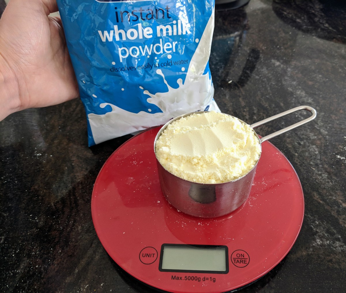 How much powdered milk? – Best Camping Meals